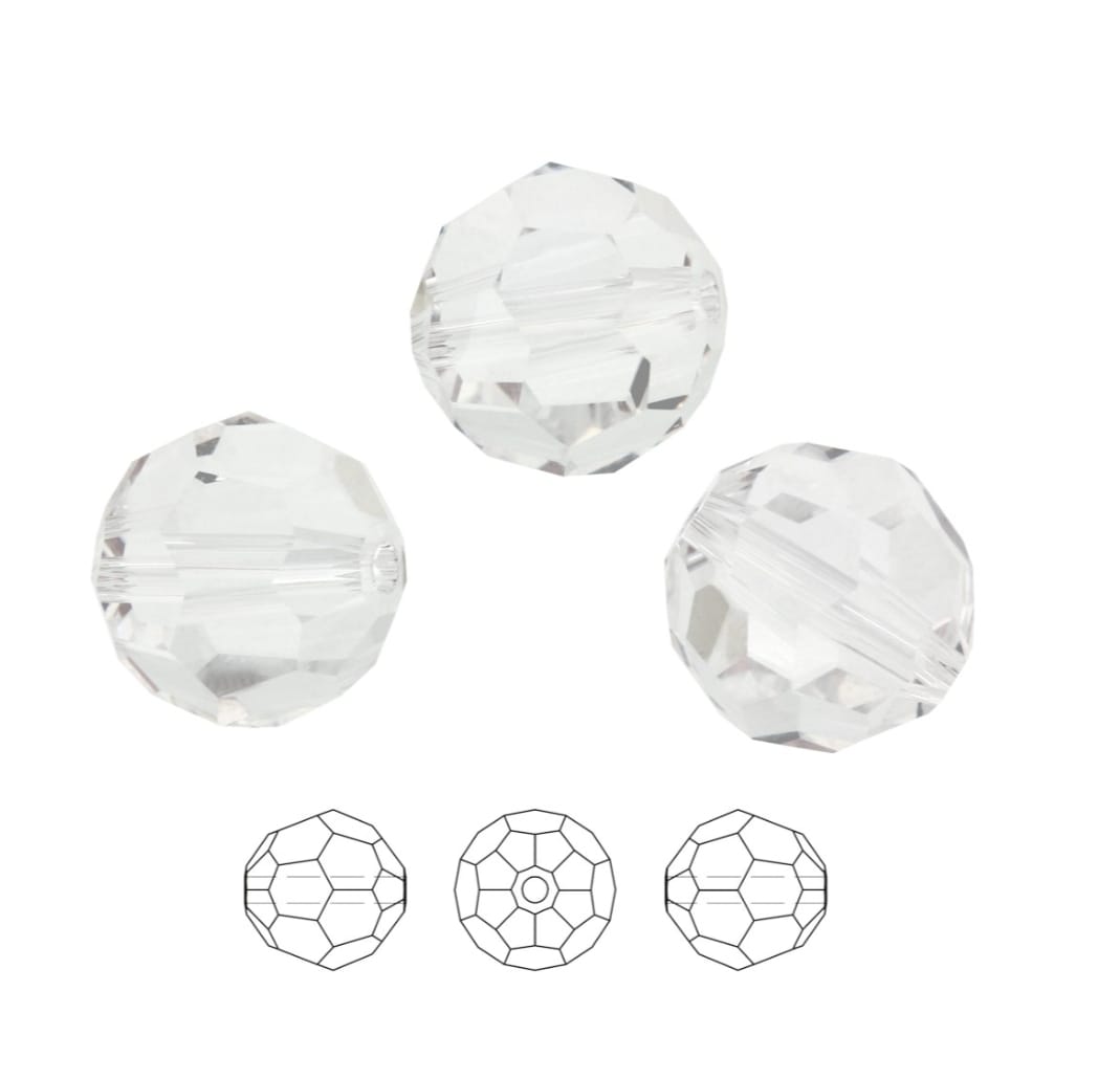 Swarovski® Beads Facet Crystal 6mm – Shining Moments